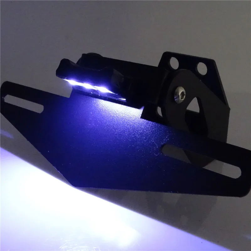 Cadre-de-support-de-plaque-de-planificateur-Hurbike-avec-lumi-re-LED ...