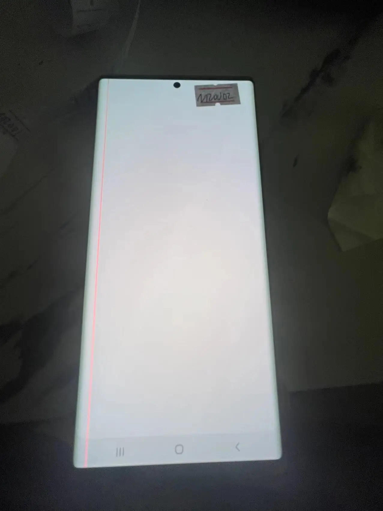 Super-AMOLED-LCD-Screen-Applicable-for-Samsung-Note20Ultra-G998-with ...