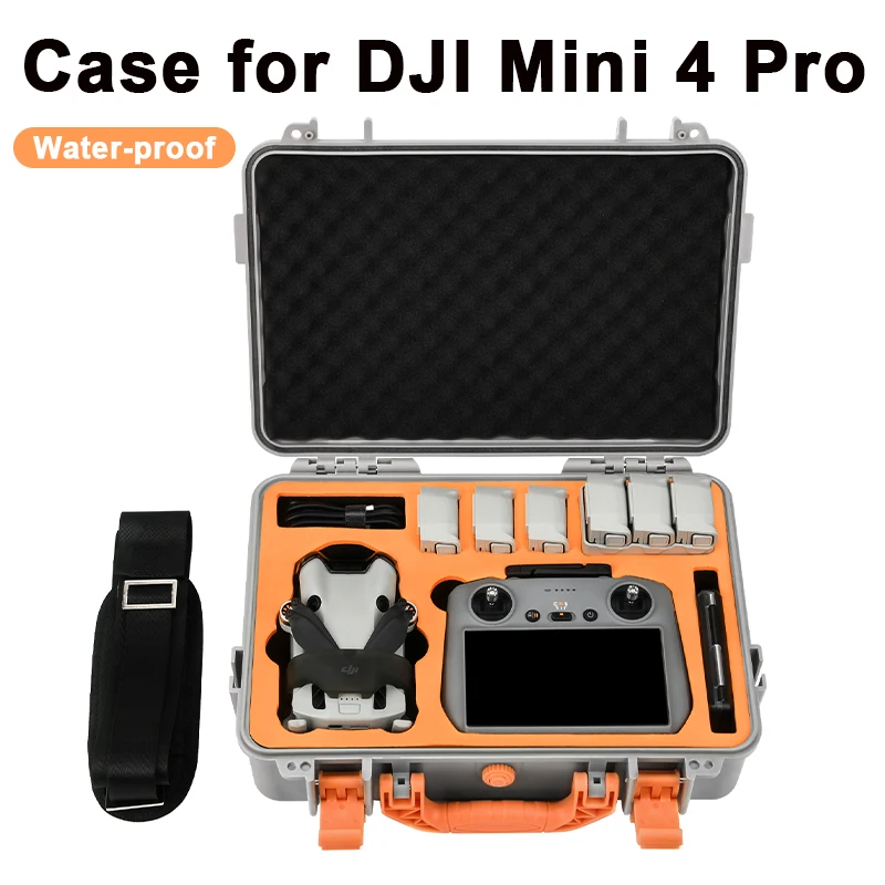 Waterproof-Case-For-DJI-MINI-4-PRO-Storage-Bag-Carrying-Case-Portable ...