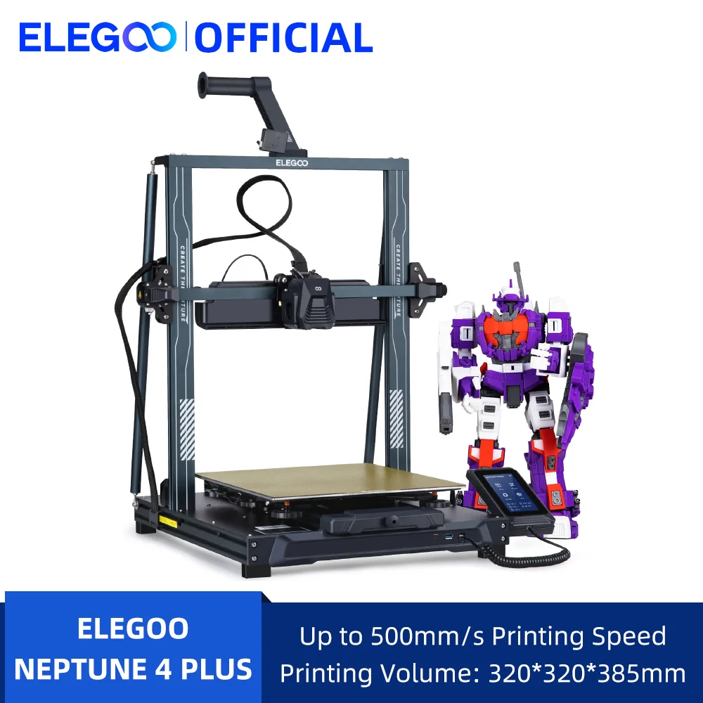 ELEGOO-NEPTUNE-4-PLUS-FDM-3D-Printer-with-Up-to-500mm-s-Printing-Speed ...