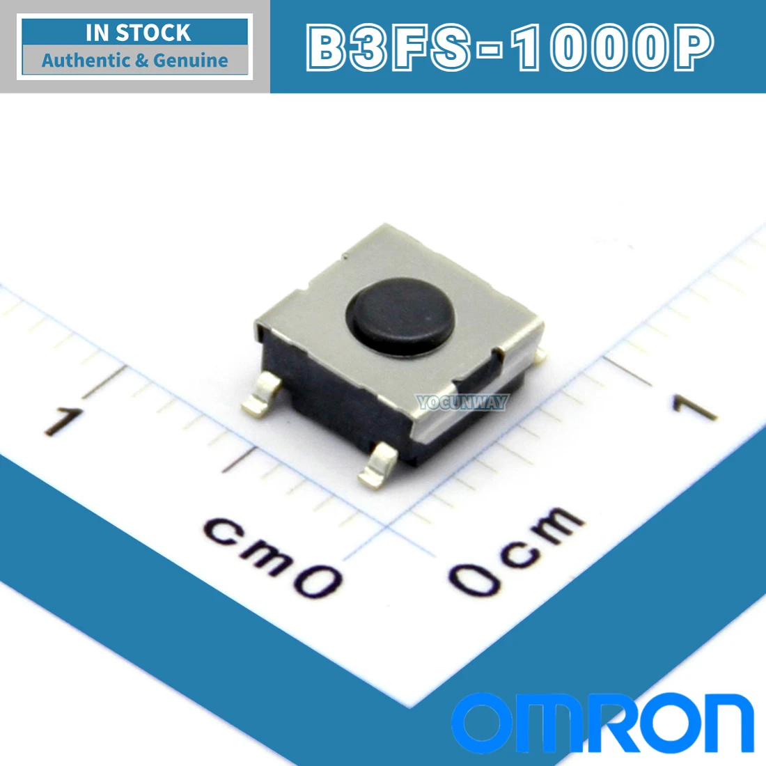 New-Authentic-Original-Japan-OMRON-Tactile-Switch-B3FS-1000P-B3FS-1002P ...