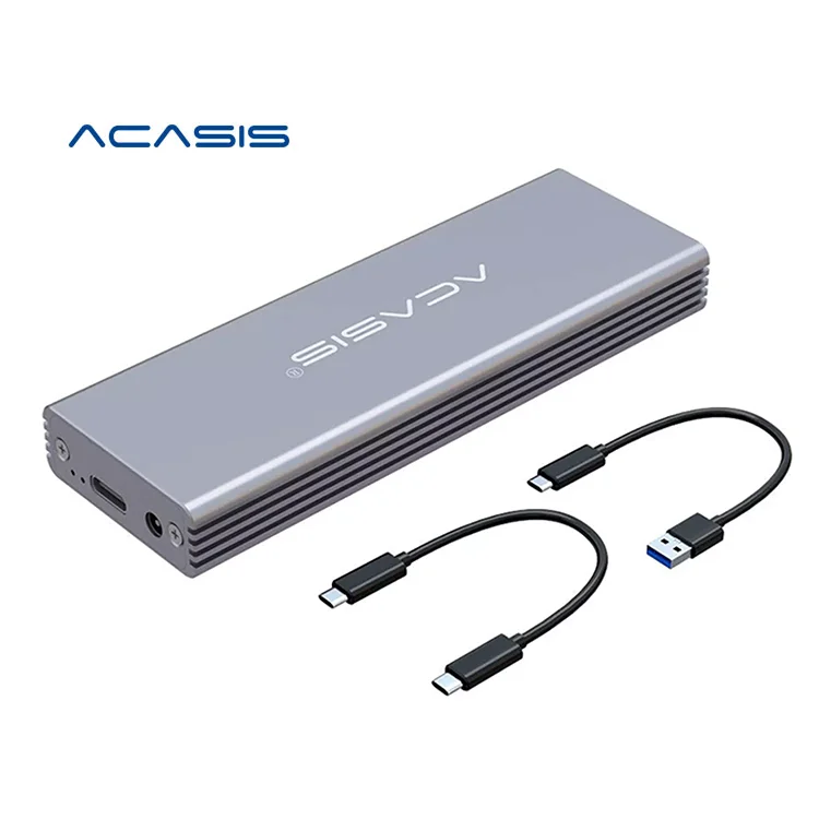 ACASIS USB C 3.2 SSD Enclosure Suit M.2 Nvme SSD 12+16 PIN for Mac/iMac ...