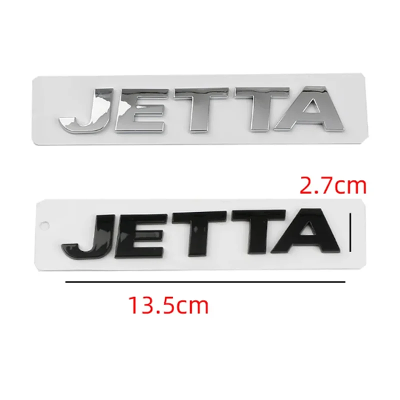 Car Rear Trunk Letters Logo Badge Emblem Decals Styling Sticker For VW ...