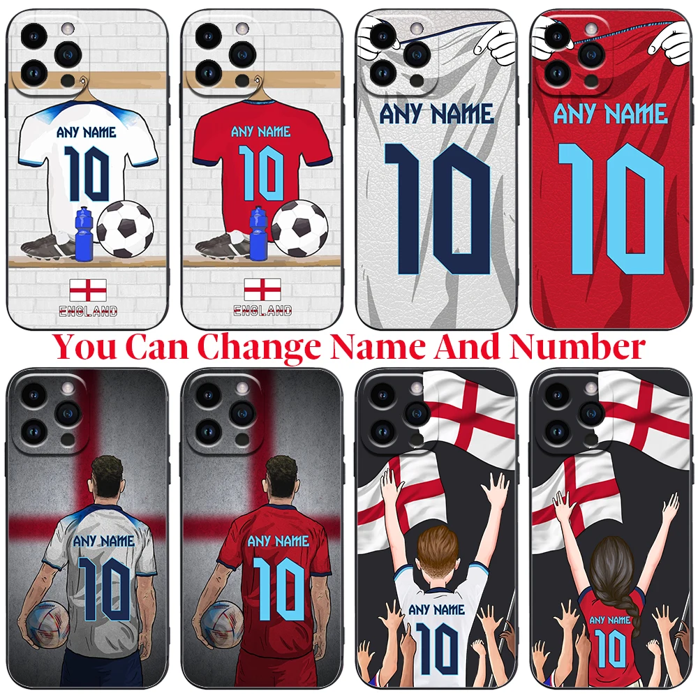 Personalized-England-National-Soccer-Football-Jersey-Cases-for-iPhone ...