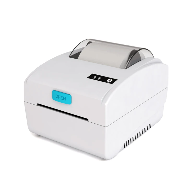 HZTZ-80mm-Thermal-Label-Printer-Bar-QR-Code-Sticker-Machine-Xprinter ...