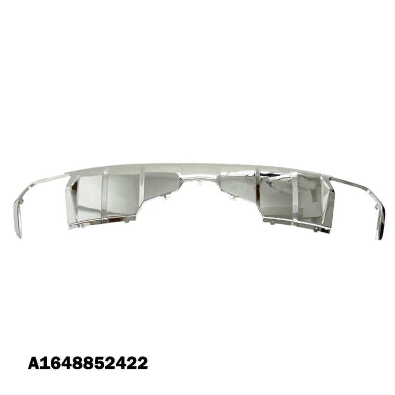 A1648852422-For-Mercedes-Benz-GL-Class-X164-W164-Rear-Bumper-Chrome ...