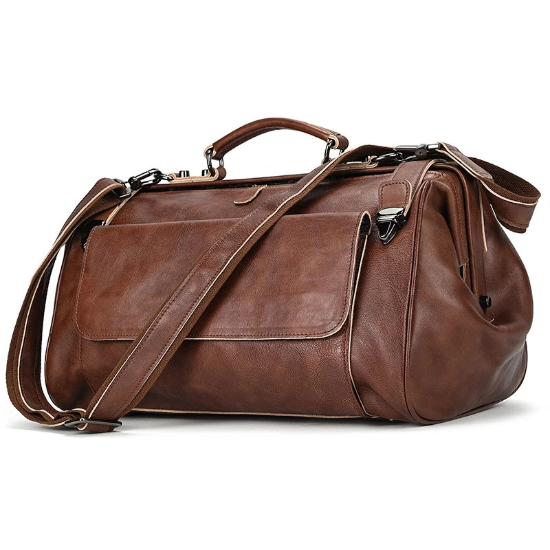 Real-Luxury-Fashion-Handbags-Men-Male-Leather-Duffle-Bags-For-Business ...
