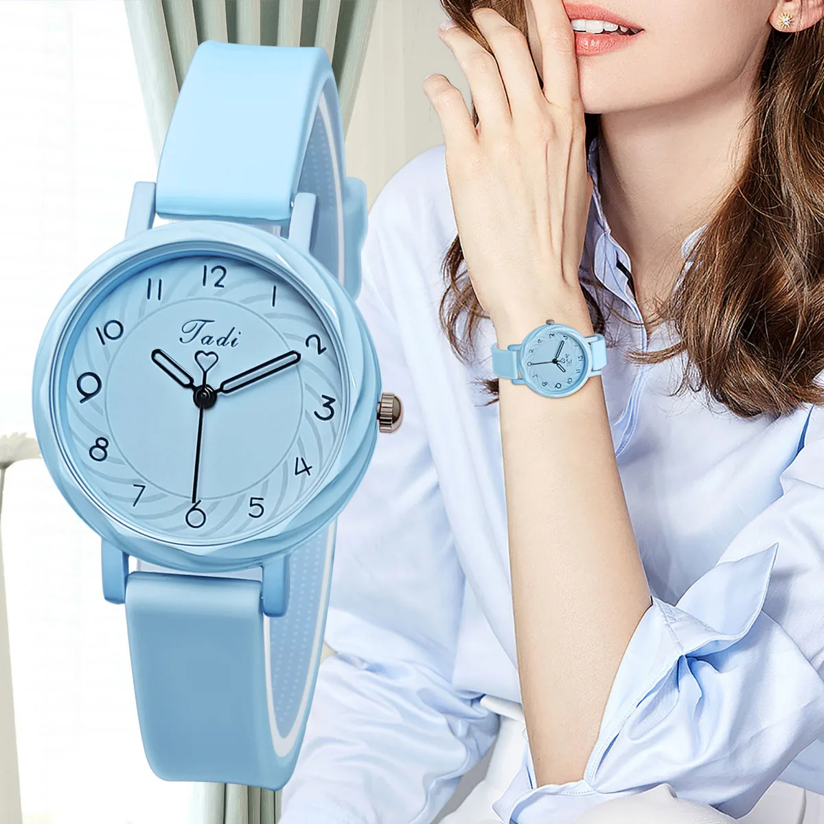 Casual-Women-Watch-Quartz-Watches-For-Women-Wristwatch-Clock-Ladies ...