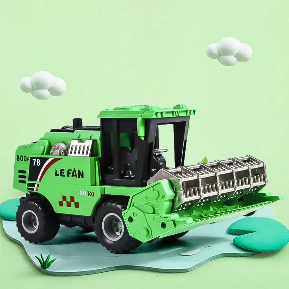 Friction Powered Combine Harvester Farm Toys Agricultural Vehicles Toys ...