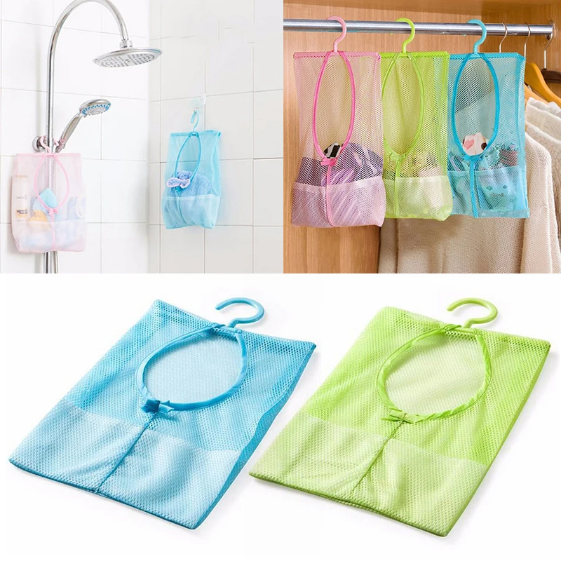 Hangable-Classified-Storage-Mesh-Bag-Bathroom-Hanging-Bag-Underwear ...