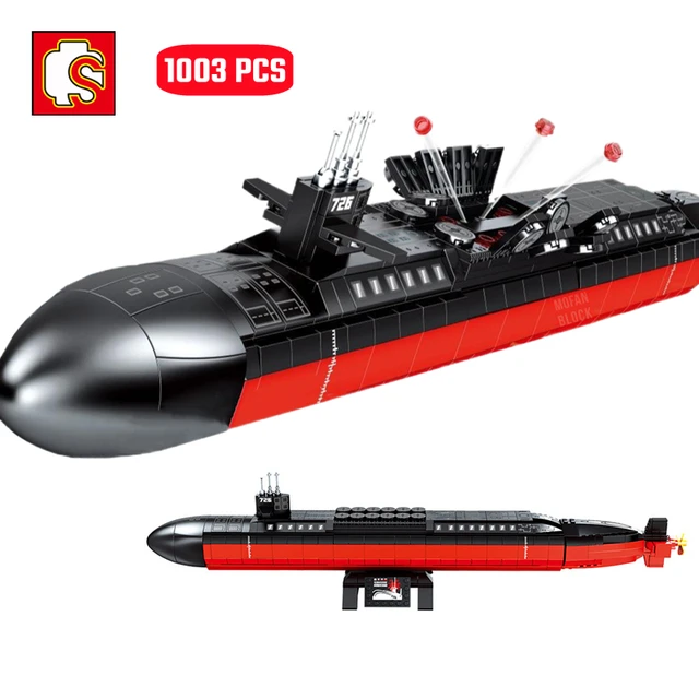 Lego Nuclear Submarine