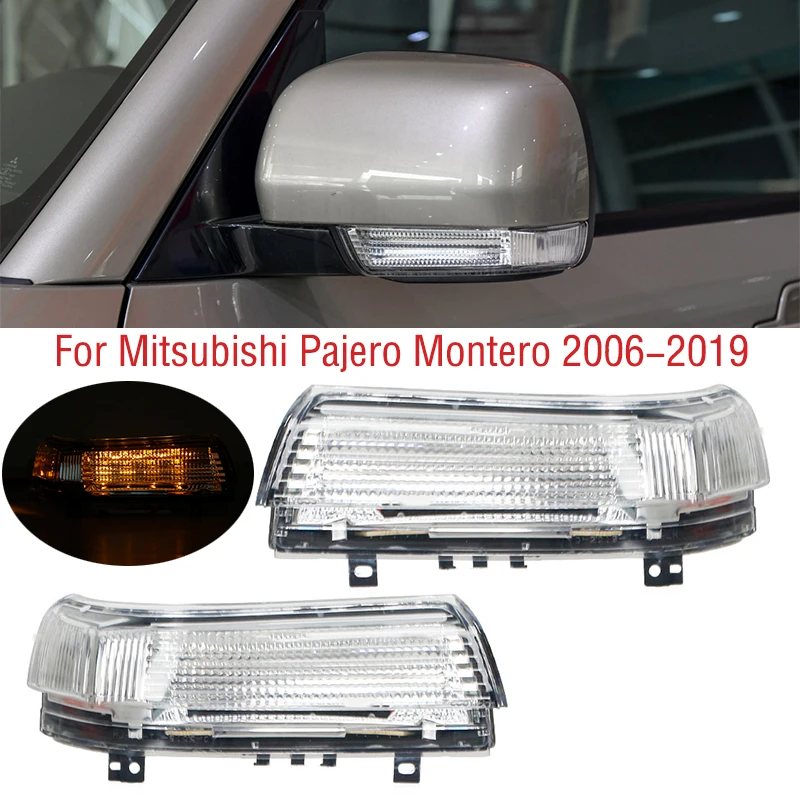 For Mitsubishi Pajero Montero Shogun V73 V77 V75 V87 V93 V97 2006 2019 Outside Rearview Door ...