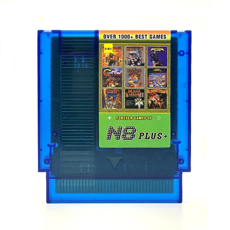 Cratridge-consola-de-videojuegos-FC-NES-N8-Everdrive-Remix-Cassette ...