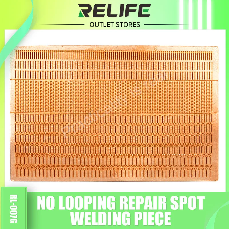 RELIFE RL-007GA-007G Dot Repairing Solder Lug Spot Soldering Pad ...