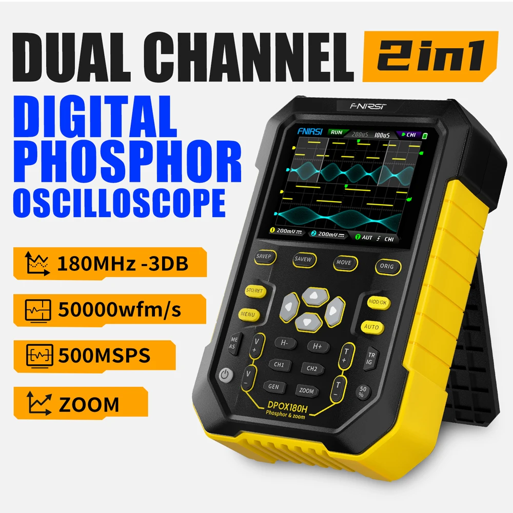 FNIRSI-Oscilosc-pio-Digital-Port-til-Dual-Channel-IPS-Screen-Display-20m-Signal-Generator-180MHz ...