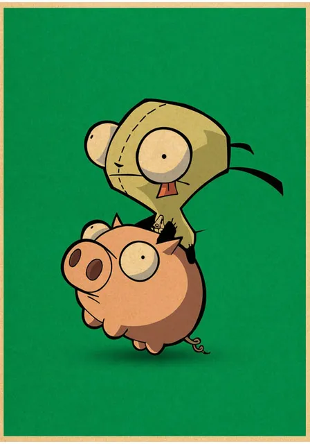 Invader Zim Gir Wallpaper For Iphone