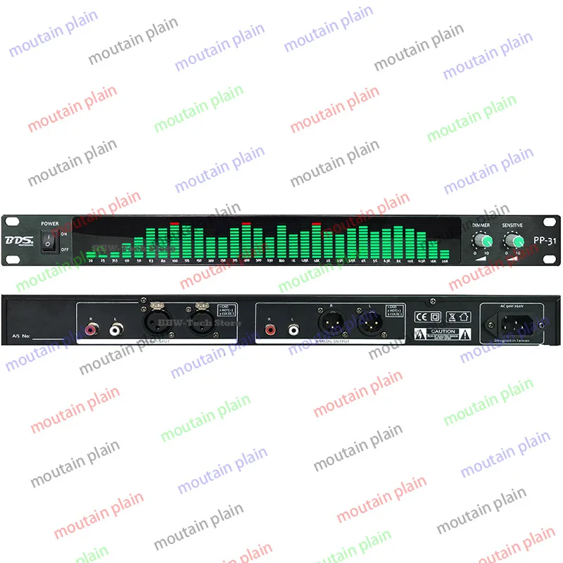 Digital-Audio-Spectrum-Analyzer-Display-PP-31-Green-Blue-White-Red ...