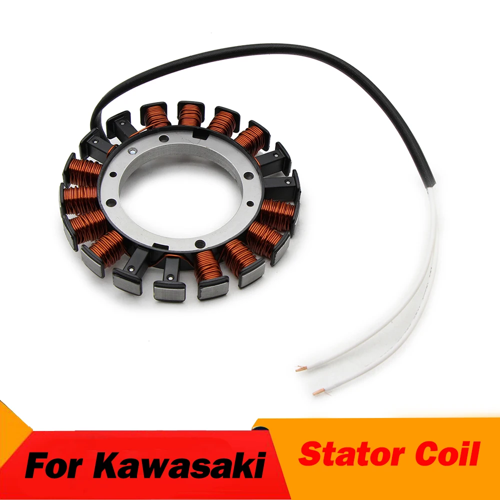 Motorcycle Generator Magneto Stator Coil For Kawasaki 59031-7017 FR541V ...