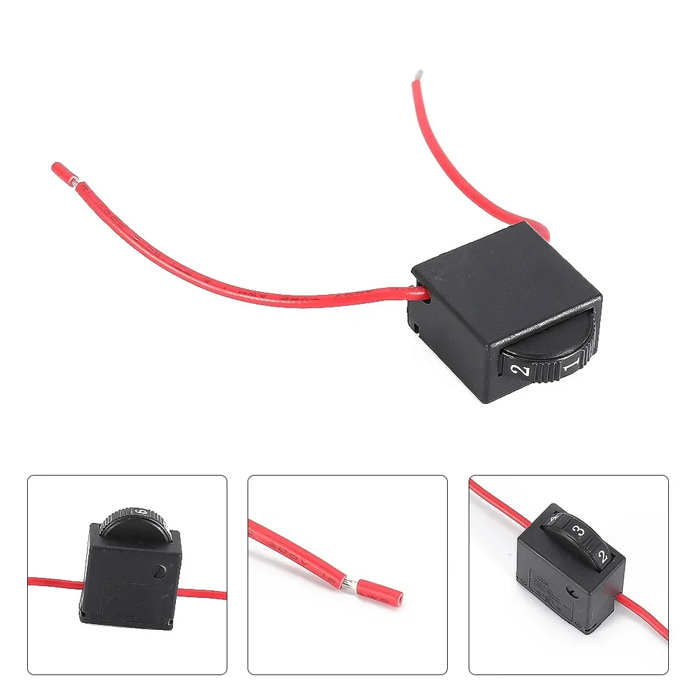 For Electric Angle Grinder Angle Grinder Switch Speed Control 12A 6 ...