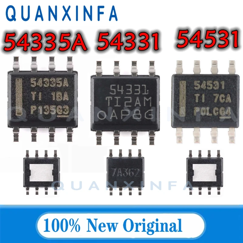5 uds TPS54331DR TPS54335A TPS54531DDAR 54335A 54331 54531 SOP8 ...
