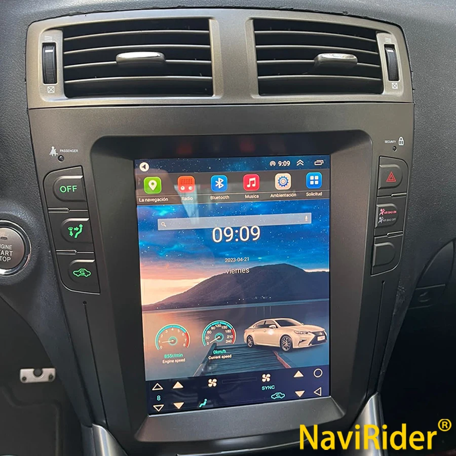 Pantalla-Android-14-para-Lexus-IS250-is200-2011-2009-2010-IS220-est-reo ...