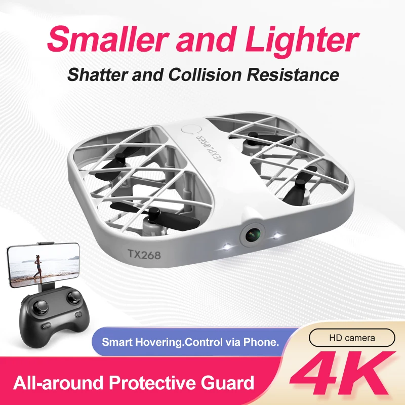 Original-JJRC-H107-Drone-4K-Grid-Mini-Drone-Pocket-Small-Quadcopter-3D ...