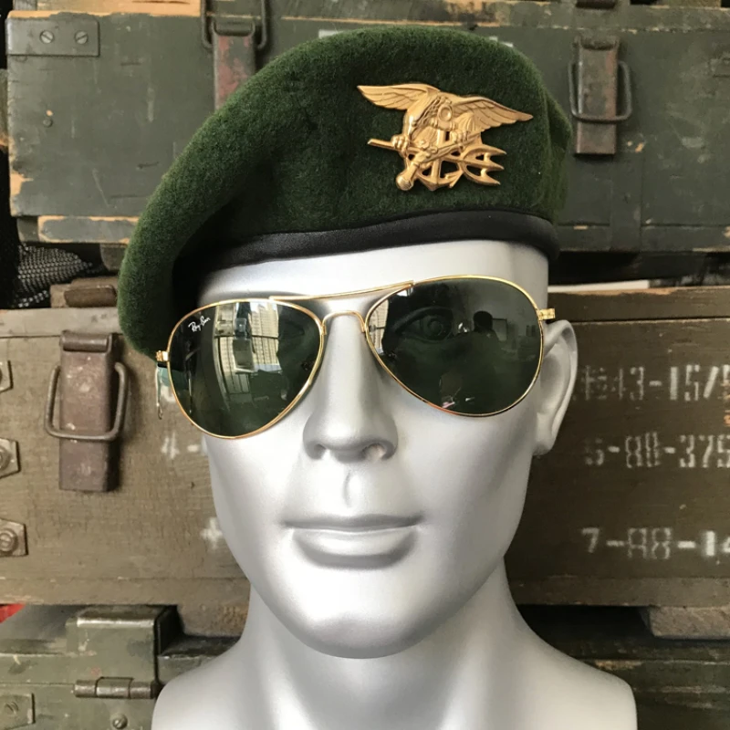 Boina-Militar-del-Ej-rcito-de-EE-UU-Para-hombres-y-mujeres-sombrero-de ...