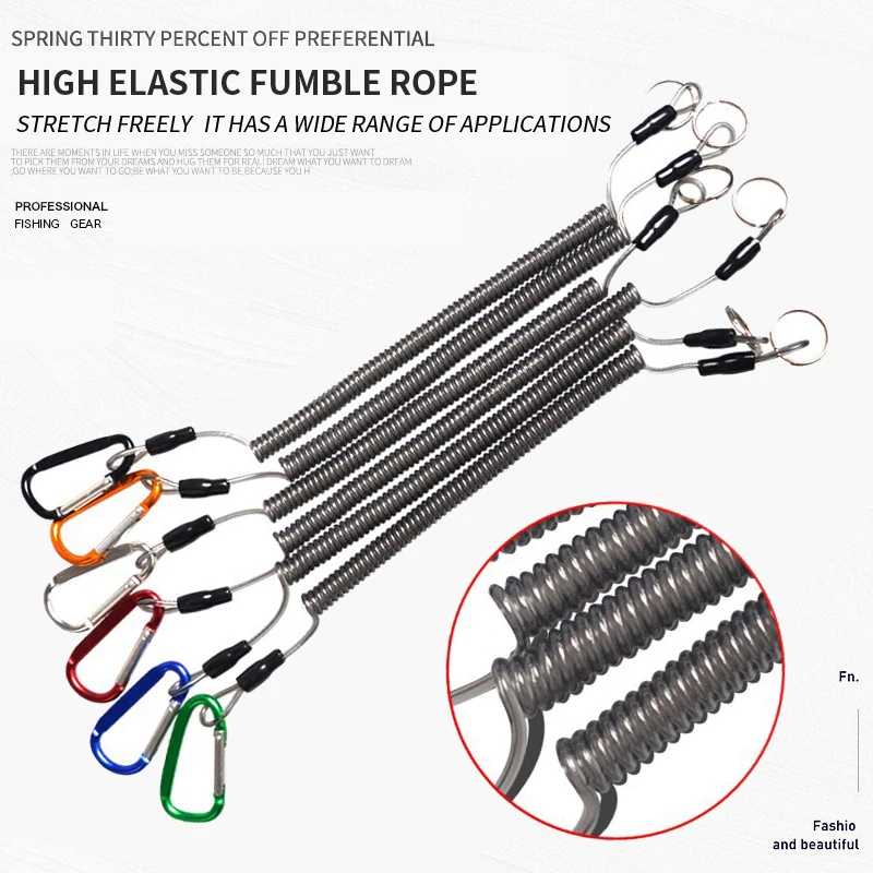 PD-Fishing-Gear-Lost-Rope-Automatic-Retractable-Hanging-Line-Rod-And ...