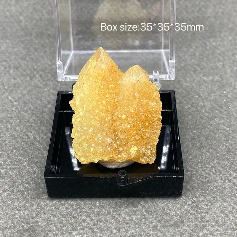 Espec-menes-minerales-de-citrino-100-naturales-piedras-y-cristales ...