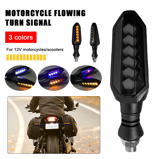Led Indicator Lights For Motorcycles