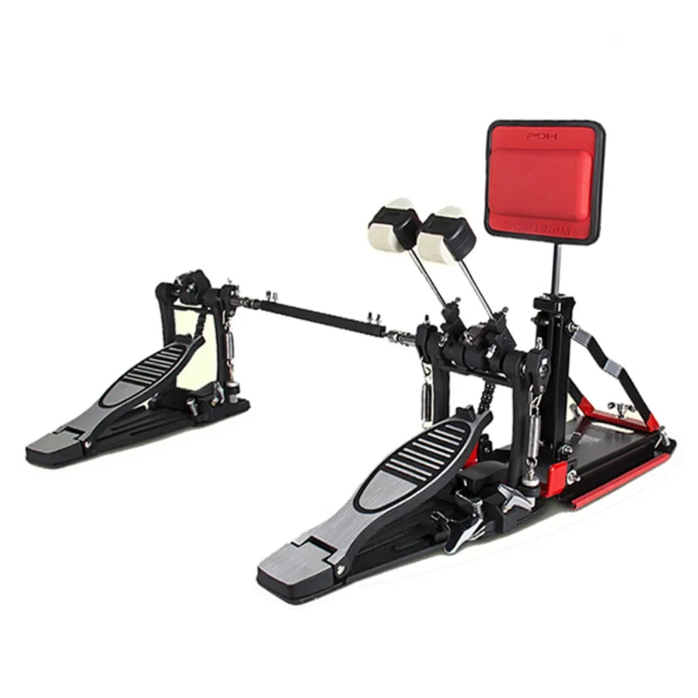 Single-Double-Current-Pedals-Silent-Kick-Drum-Pad-Professional-Single ...