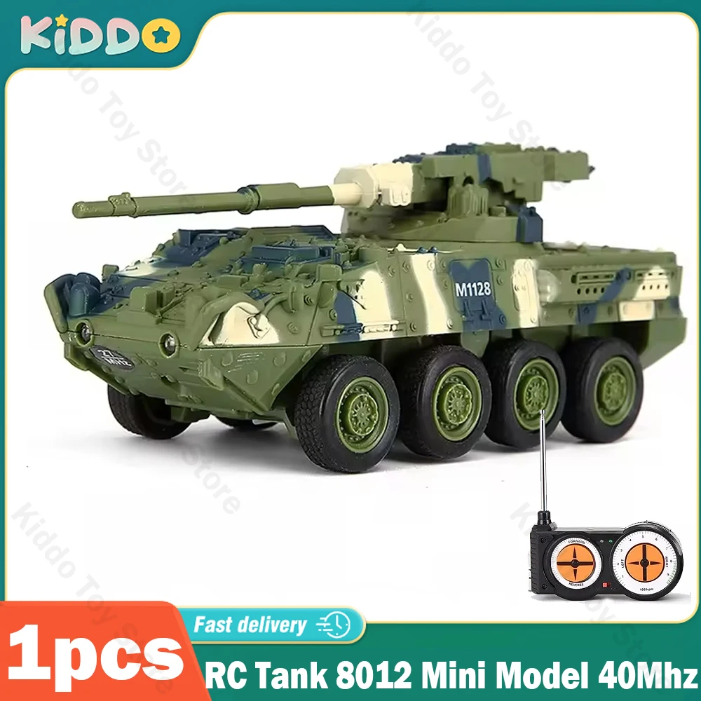 RC-Tank-8012-Mini-Model-40Mhz-Military-Toy-Vehicle-Rotatable-Wireless ...