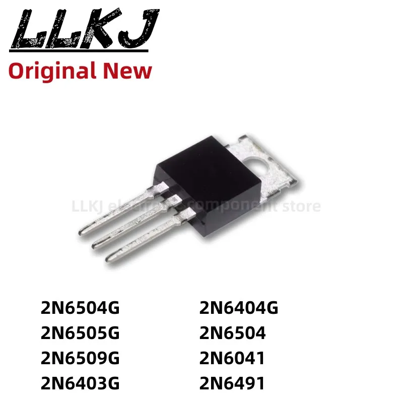 2N6504G-2N6505G-2N6509G-2N6403G-2N6404G-2N6504-2N6041-2N6491-TO220-MOS ...