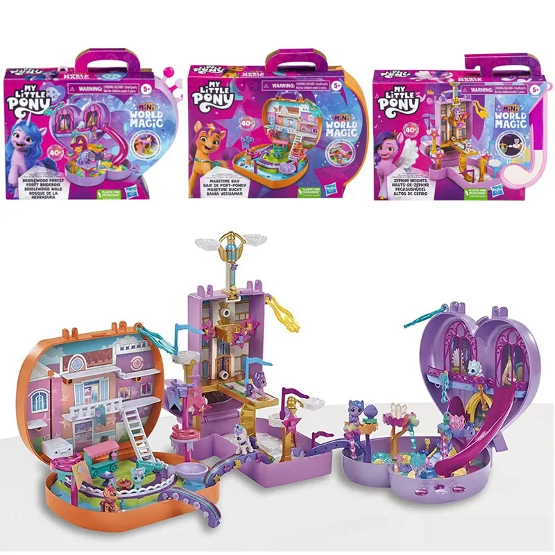 Hasbro-My-Little-Pony-Play-House-Toy-Mini-World-Magic-Miniature ...