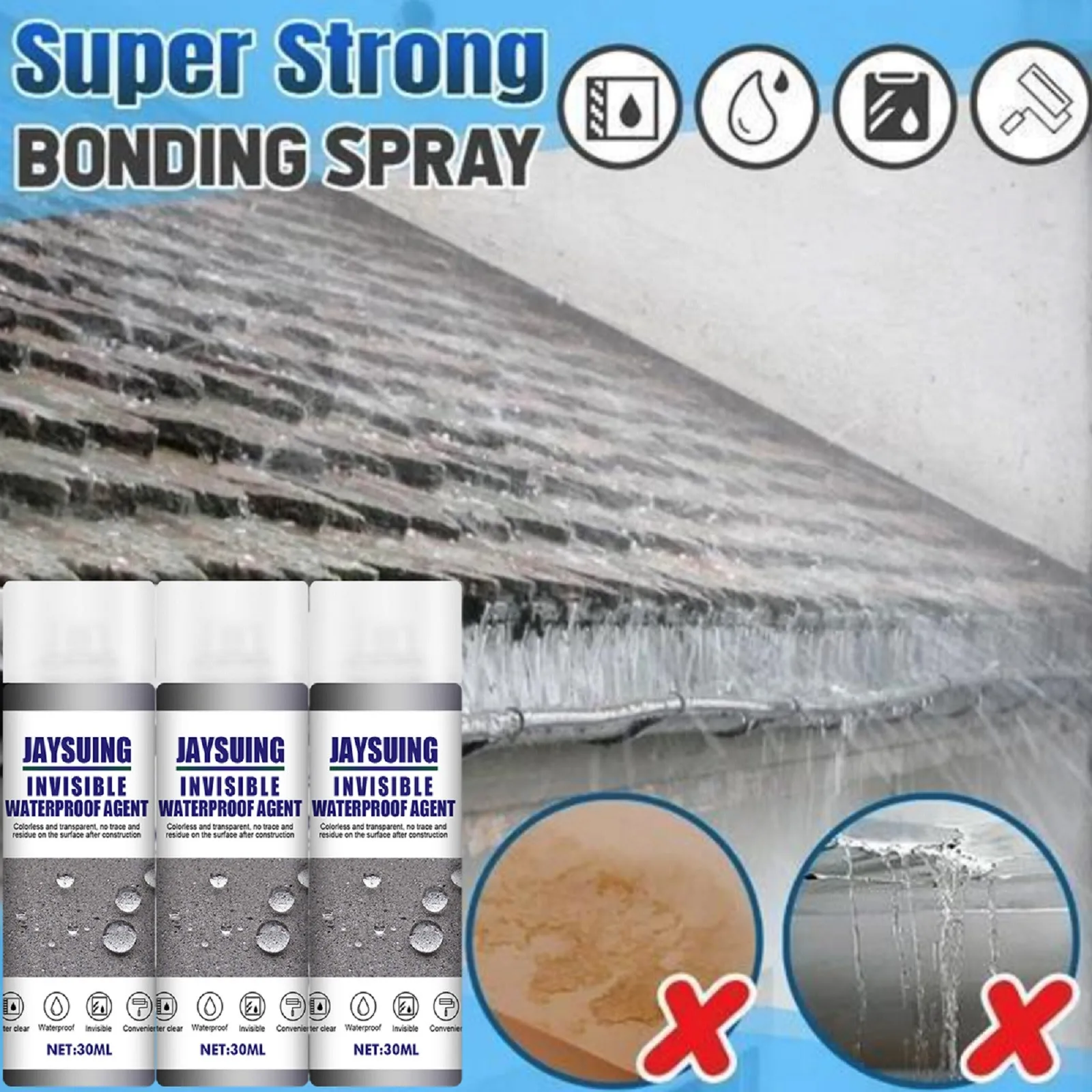 Spray On Rubber Waterproofing