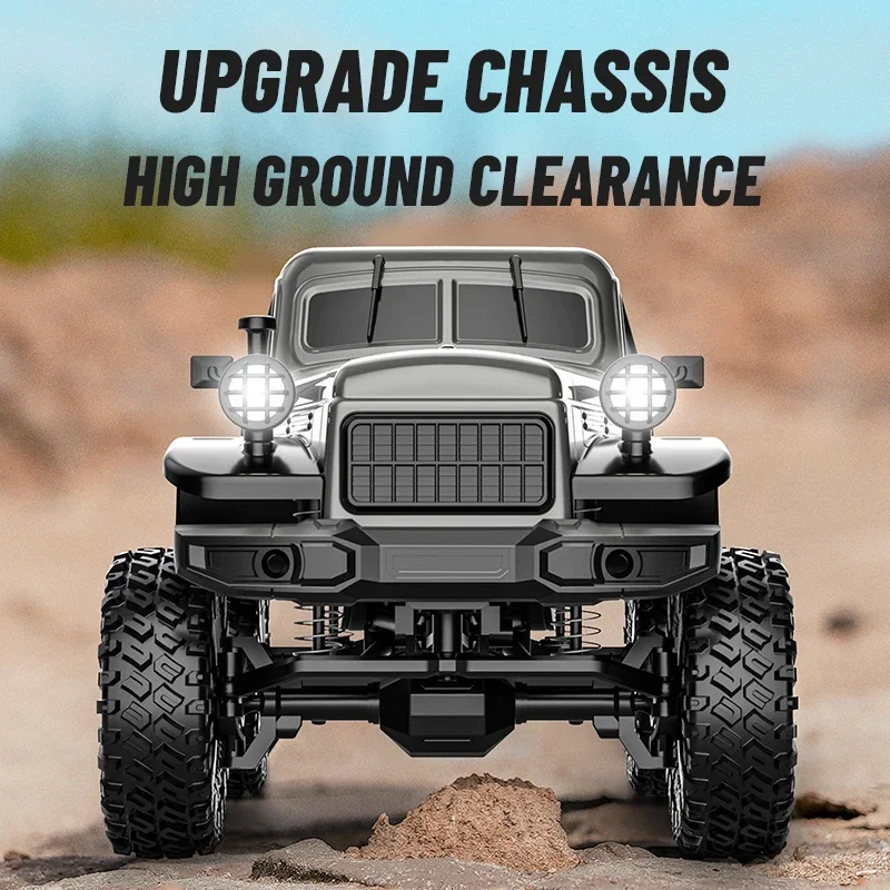 JJRC-C8813-RC-Pick-up-Truck-2-4G-4WD-RC-Car-Climbing-Off-Road-Vehicle ...