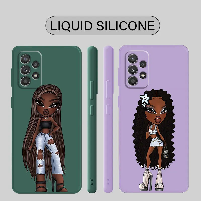 beautiful Doll Bratz Soft Phone Case for Samsung Galaxy A73 A13 A12 A32 ...