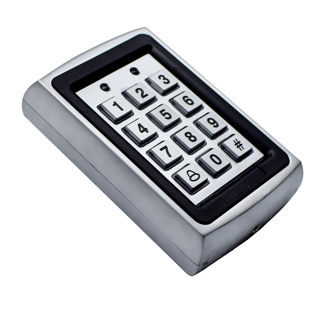 New-FRID-Metal-Access-Control-Keypad-Waterproof-Rainproof-Cover-Outdoor ...