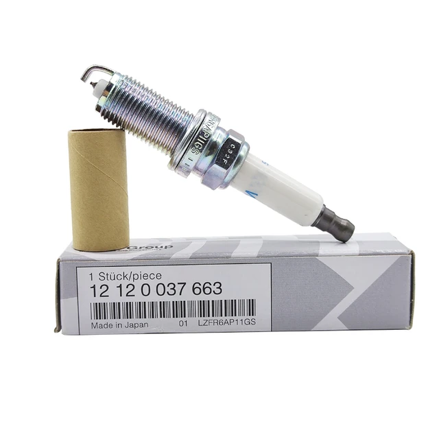 6PCS 12120037663 LZFR6AP11GS Brand New Platinum Spark Plug, 50% OFF