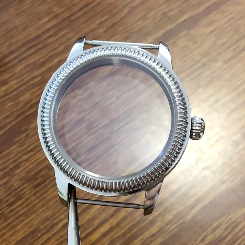 Stainless Steel Watch Case | 44mm 316l Watch Case 6497 | Stainless ...