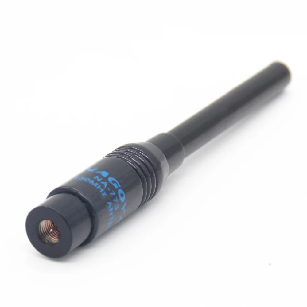 Nagoya NA-773 SMA-M 144/430Mhz UHF/VHF Handheld Telescopic Antenna for ...