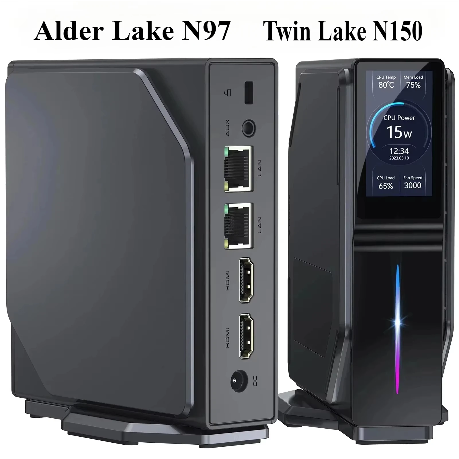 SZBOX S1 Alder Lake N97 Twin Lake N150 Mini PC Windows 11 DDR4 3200MHz 16GB 512GB WIFI6 BT5.2 ...
