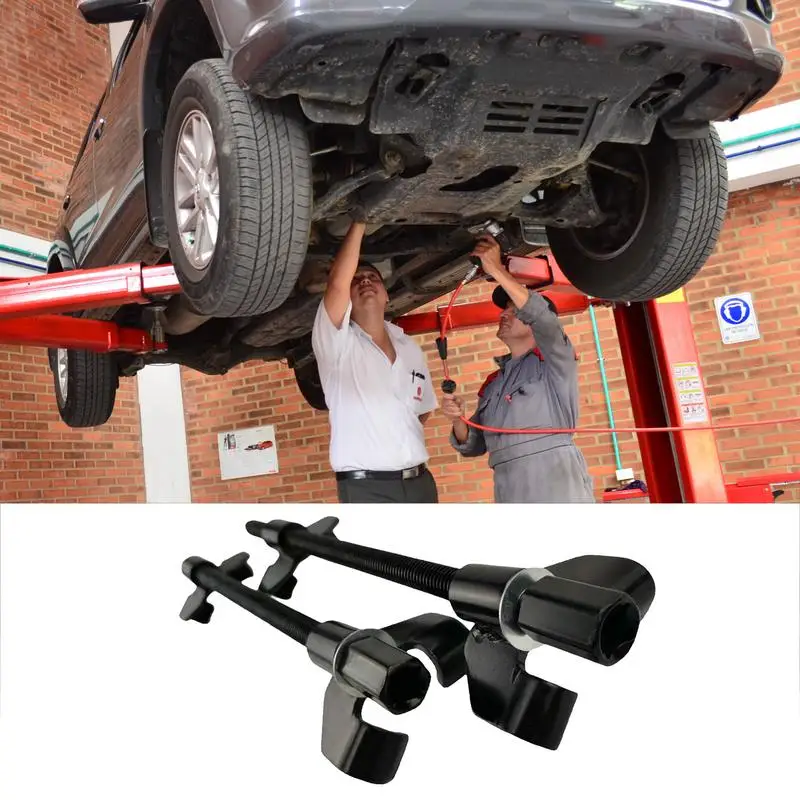 Car Shock Absorbers Spring Compressor Set Of 2 Spring Tensioner Heavy ...