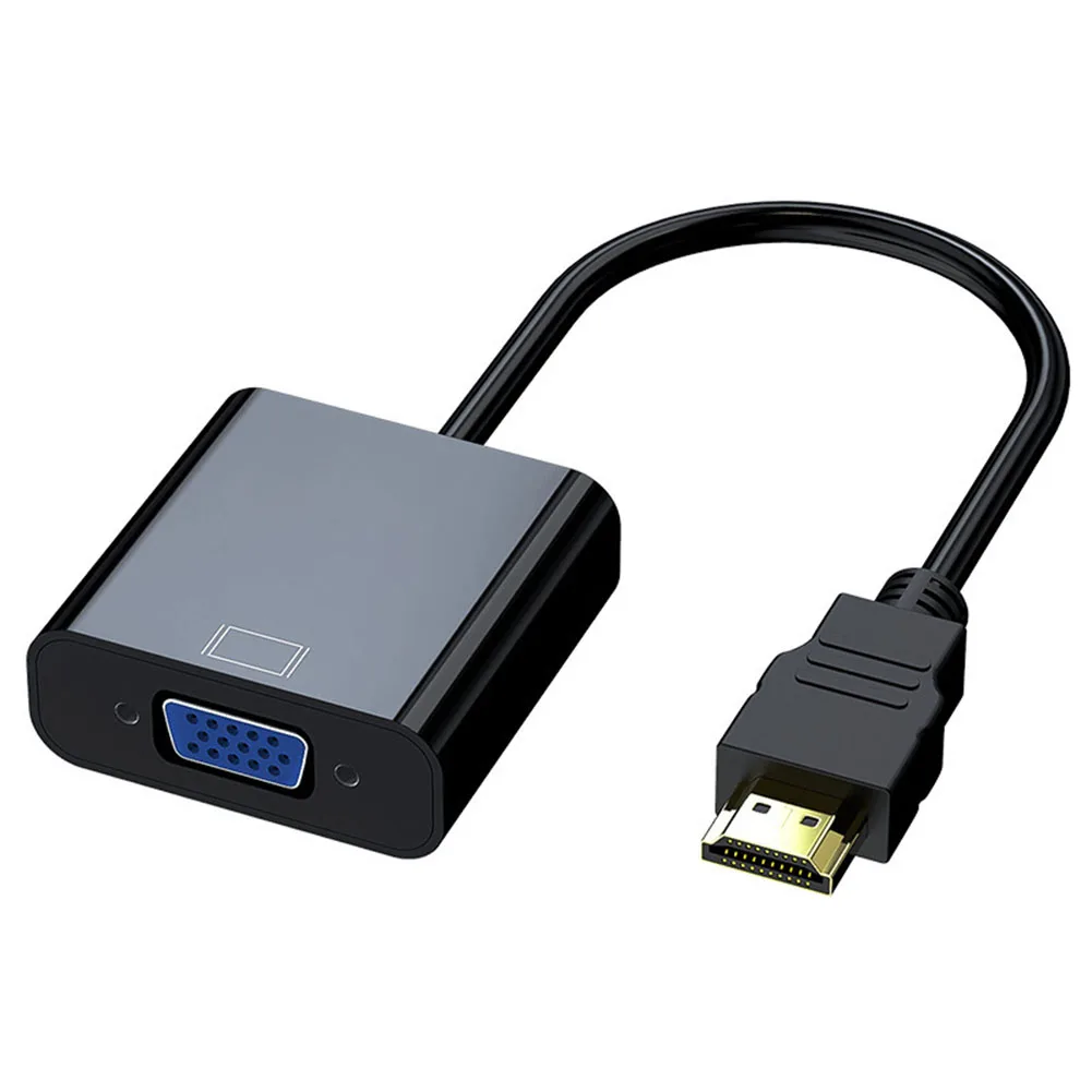 1080P-HDMI-compatible-To-VGA-Adapter-Digital-To-Analog-Cable-Converter ...