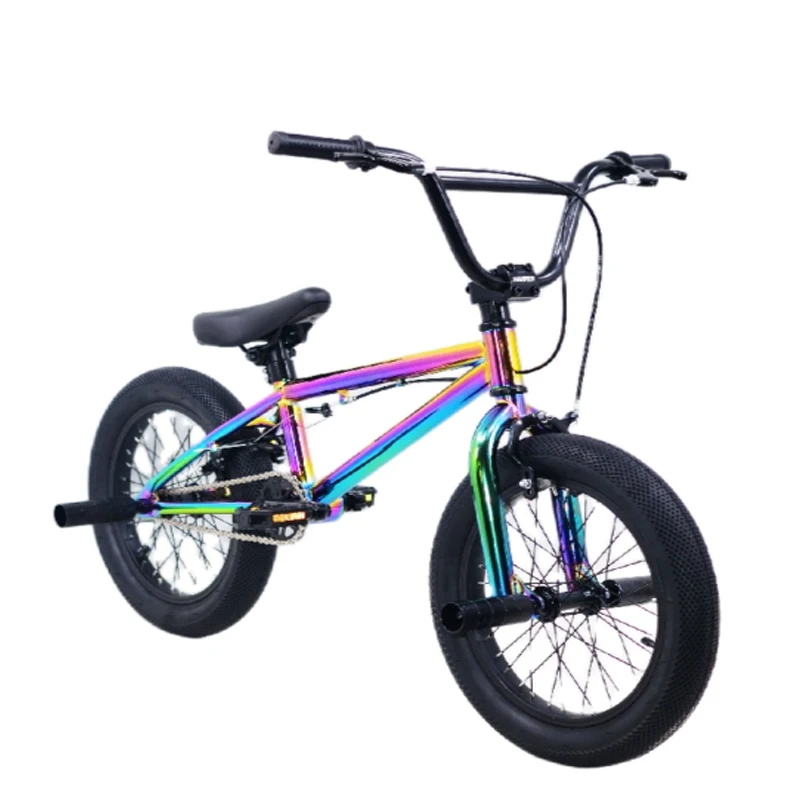 Bicicleta BMX de 16 pulgadas para niños y niñas, bicicleta de calle de ...