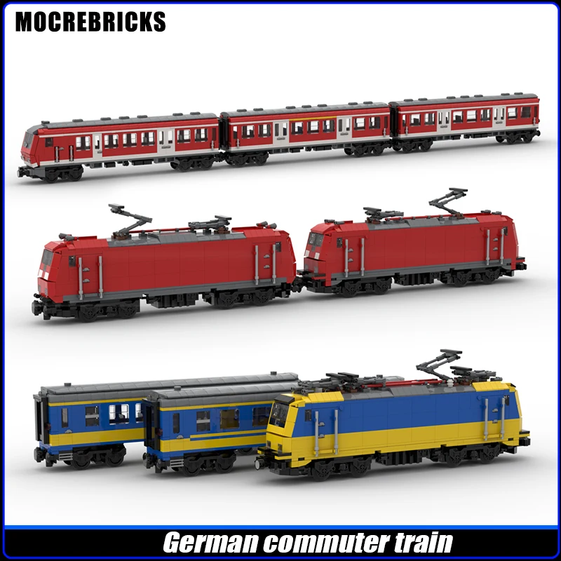 City-Railway-Germany-Commuter-Train-MOC-Building-Block-High-Speed-Train ...