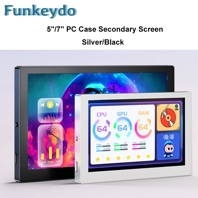 Waveshare-5-7-Inch-IPS-800X480-1024X600-Pixel-USB-Monitor-LCD-Screen ...