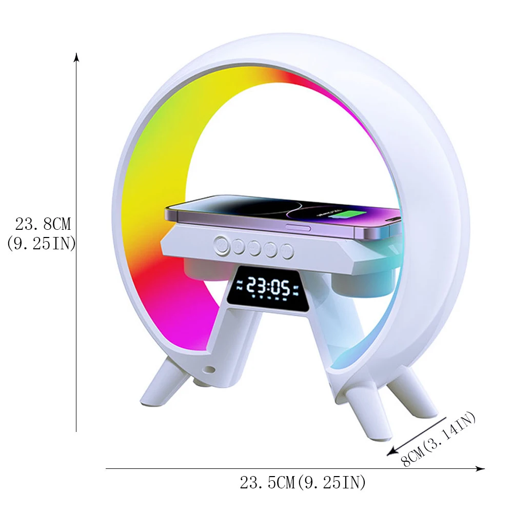 Colorful Alarm Clock | Best Bluetooth Alarm Clock