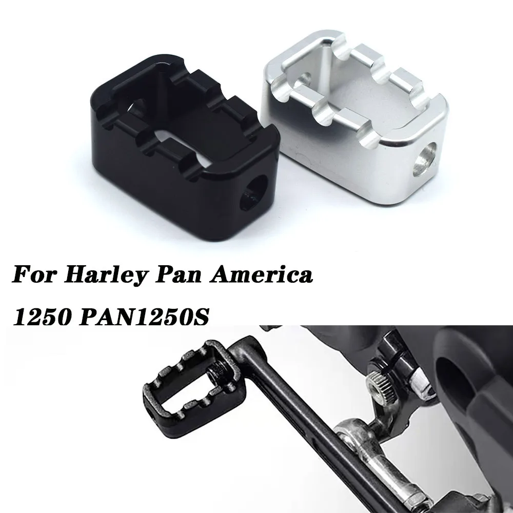 Motorcycle-Shift-Gear-Lever-Extension-Enlarger-For-Harley-Pan-America ...