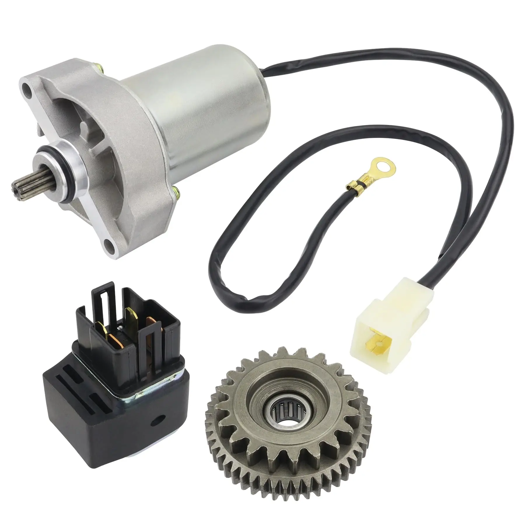 Starter Gear Relay Set for Polaris Sportsman 90 07-16 Outlaw 90 07-16 ...